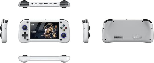 G28 Retro Handheld Game Console with 4.3" HD Display & 64GB Card ...