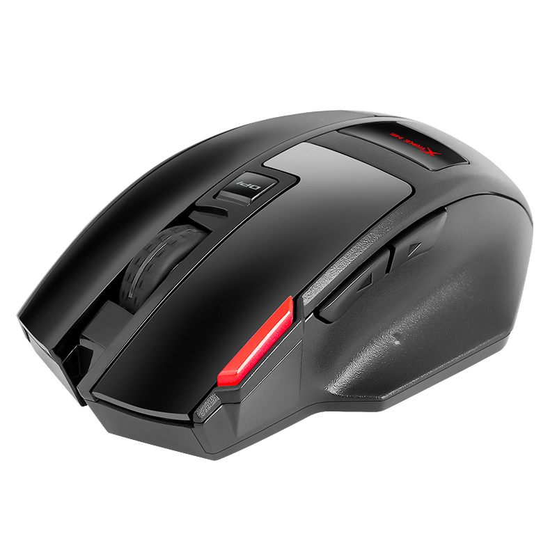 Xtrike Me GW-600 Wireless Gaming Mouse - 7-Color Backlight, 1600 DPI ...