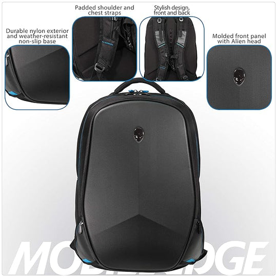 Alienware 15" Vindicator Gaming Laptop Backpack, Black – Gaming Store